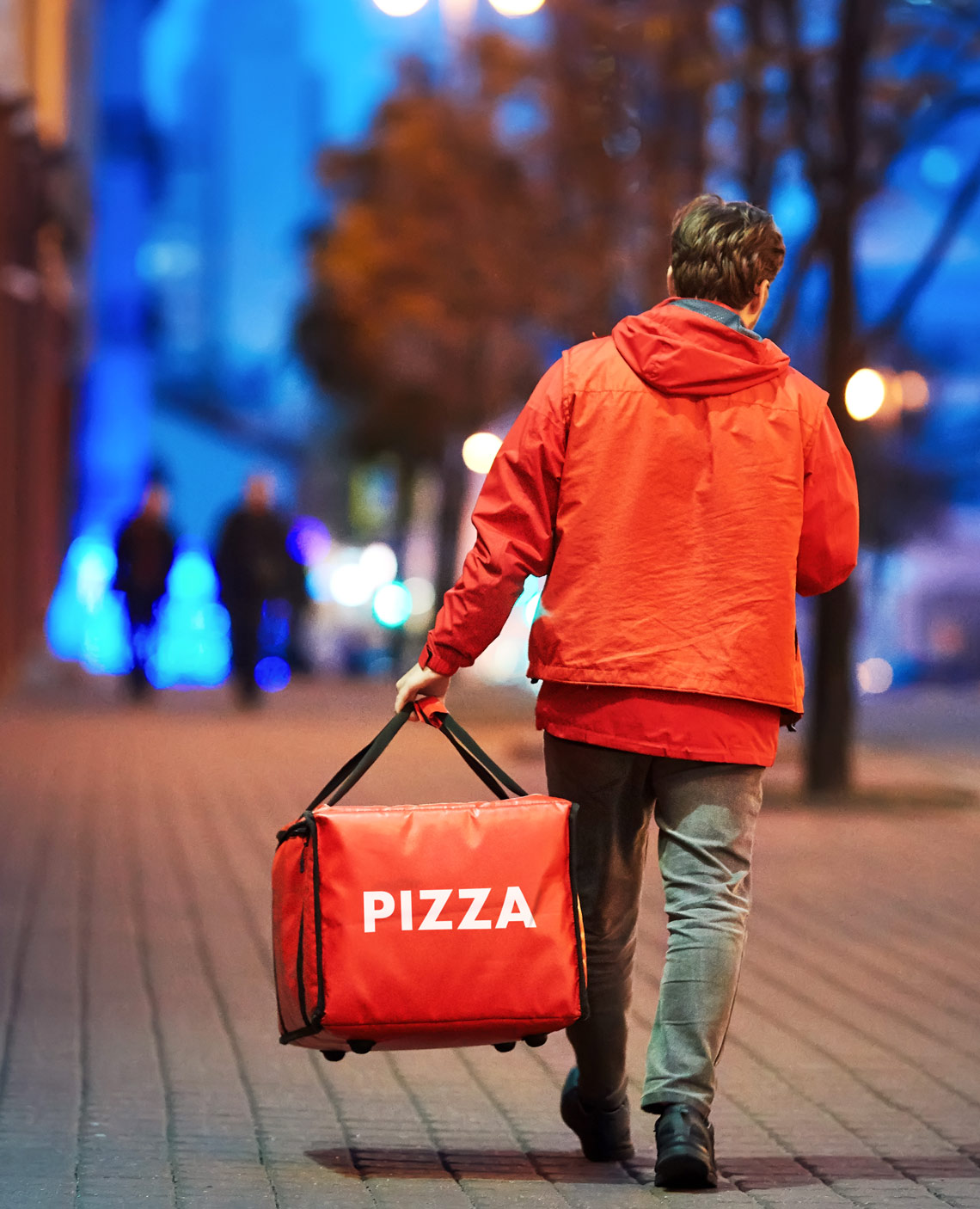 Restaurant Delivery | NELMAR Security Packaging Systems Inc.