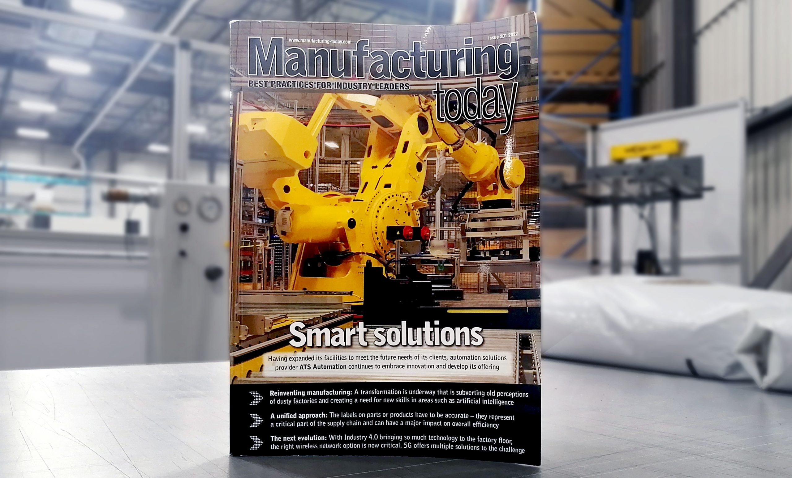 NELMAR in Manufacturing Today Magazine